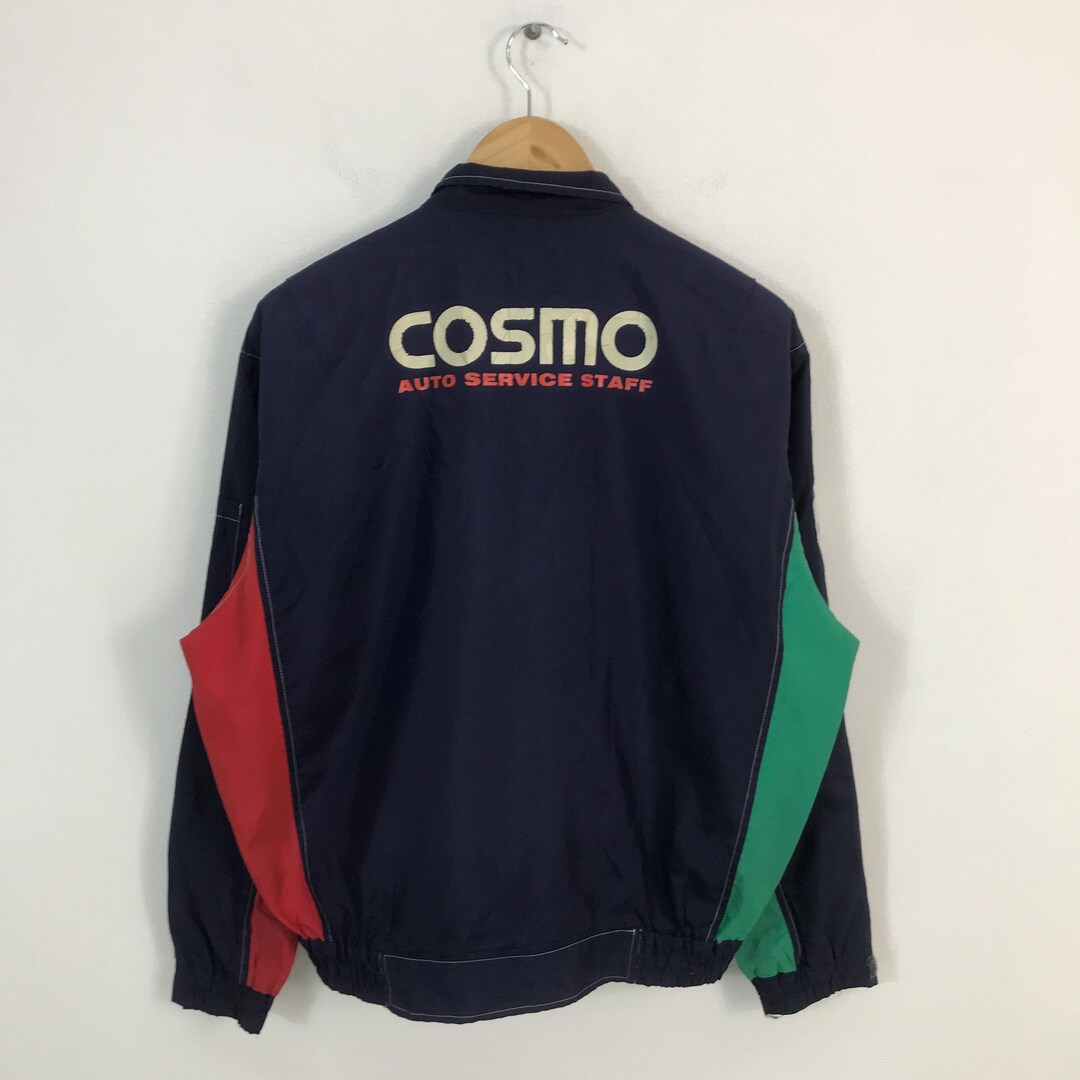 Vtg Cosmo Auto Service Staff Racing Jacket - Etsy