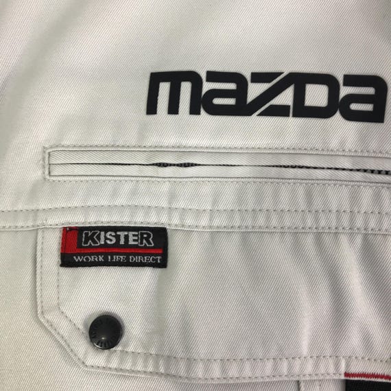 Vintage Mazda Racing Mazdaspeed Uniform custom Jacket - Gem