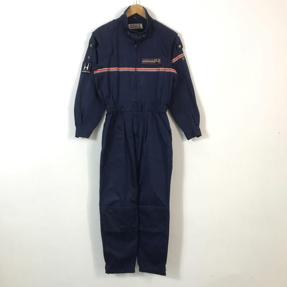 Vtg Og 90s Honda Racing Japan coverall Jacket - Gem