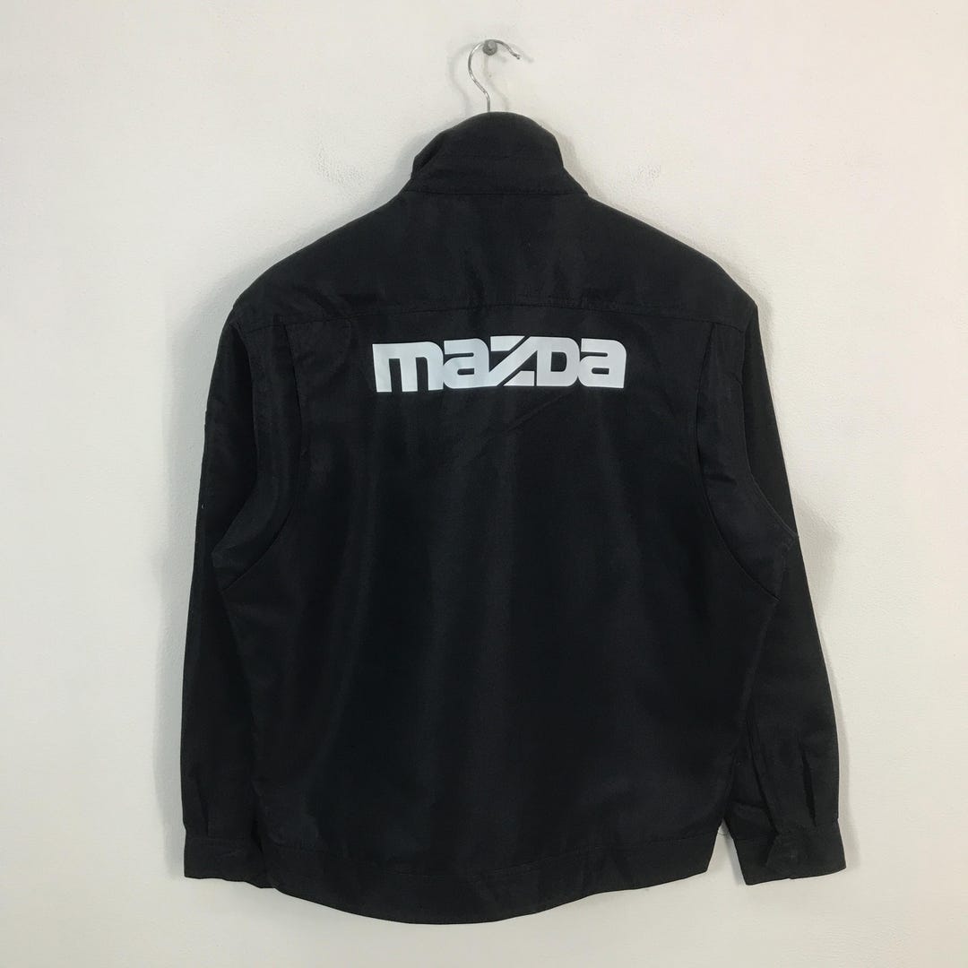 Vtg Mazda Racing Black Jacket Uniform - Etsy