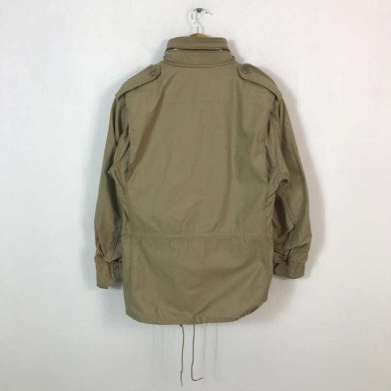 Vtg Alpha Industries Military M65 Army Design Jacket - Etsy