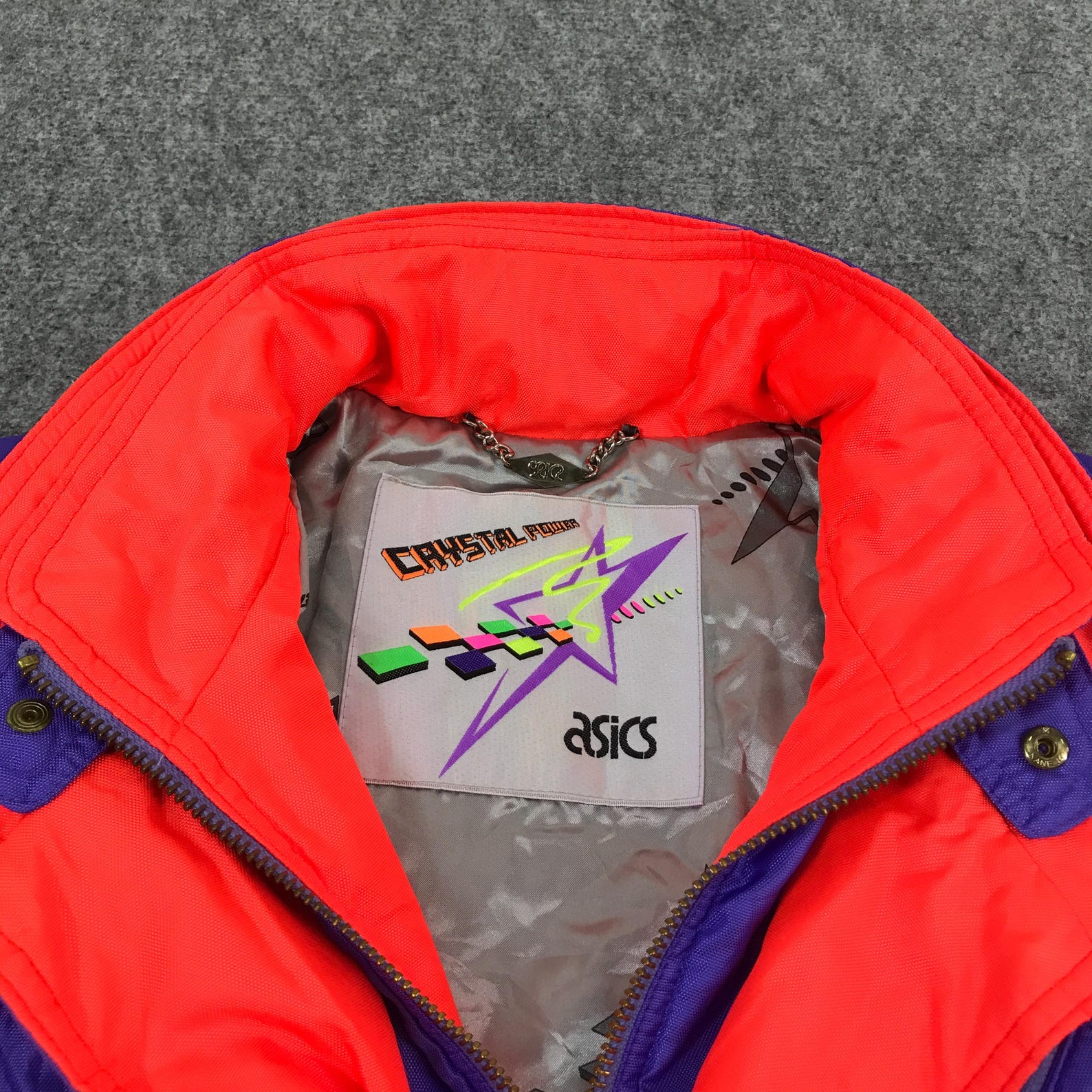 Vintage Asics Ski Racing Jacket - Etsy