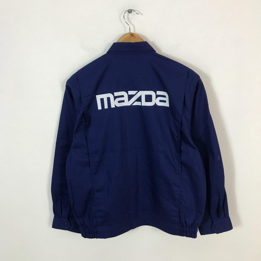 Vtg Mazda Racing Motorsport Custom Jacket - Etsy