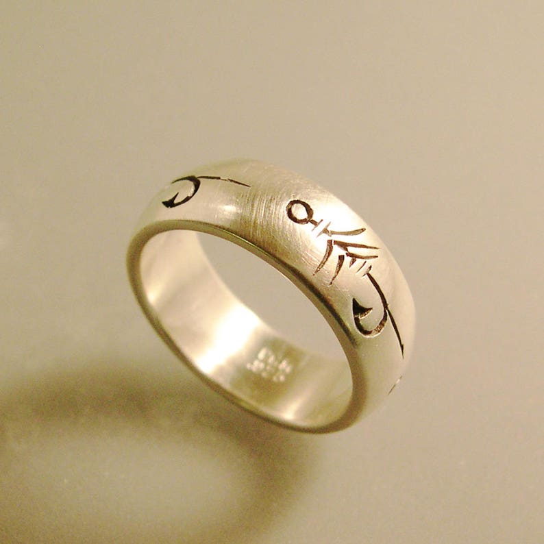 Fly Fishing Ring, Fishing Wedding, Fishing Wedding Band, American ...