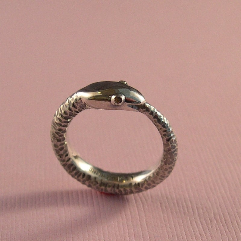 Ouroboros Ring - Etsy