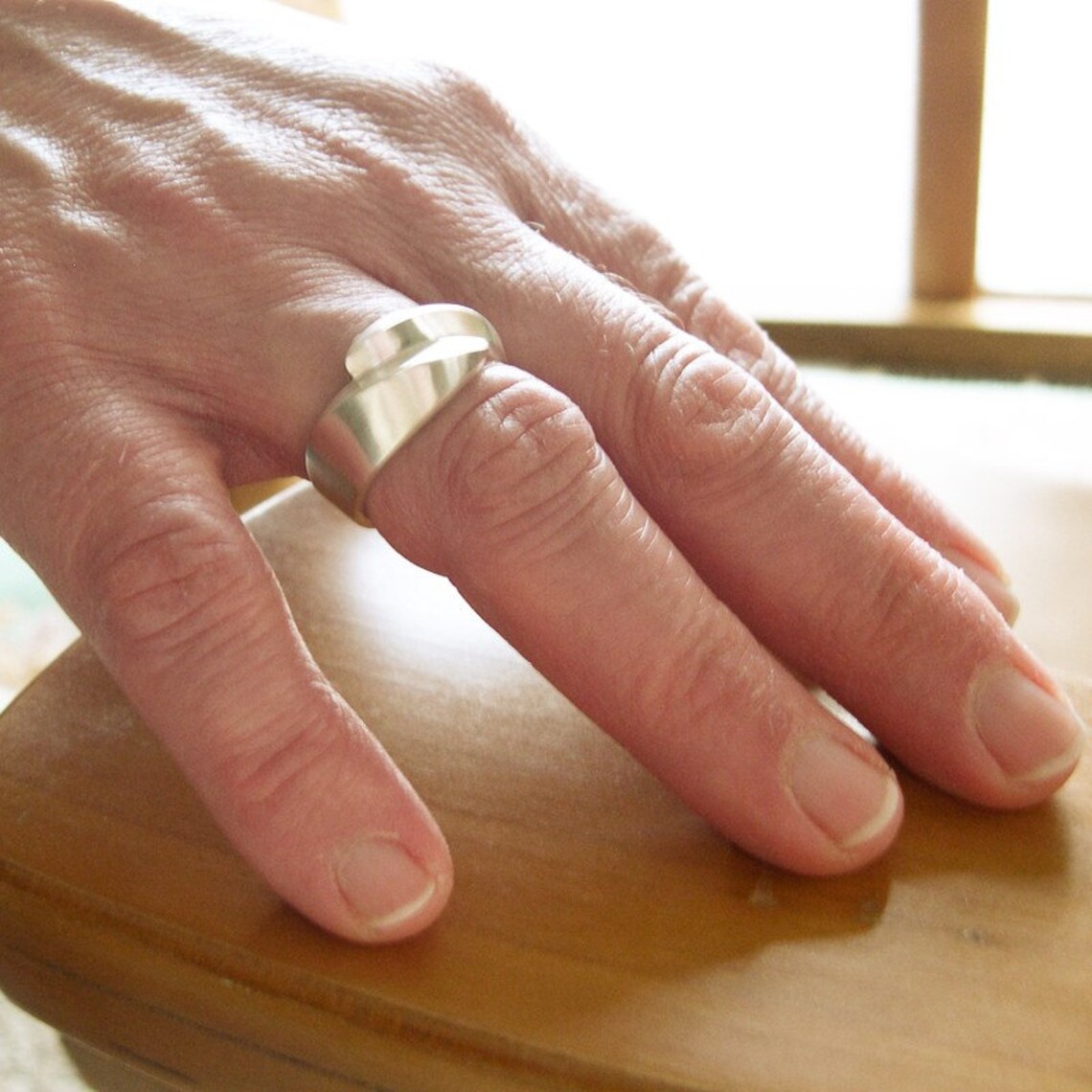 Winding Wave Ring Ocean Ring Surfer Ring Yin Yang Ring - Etsy