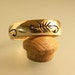 Gold Fly Fishing Ring, Wedding Band, Fishing Wedding Band, Nature Ring ...