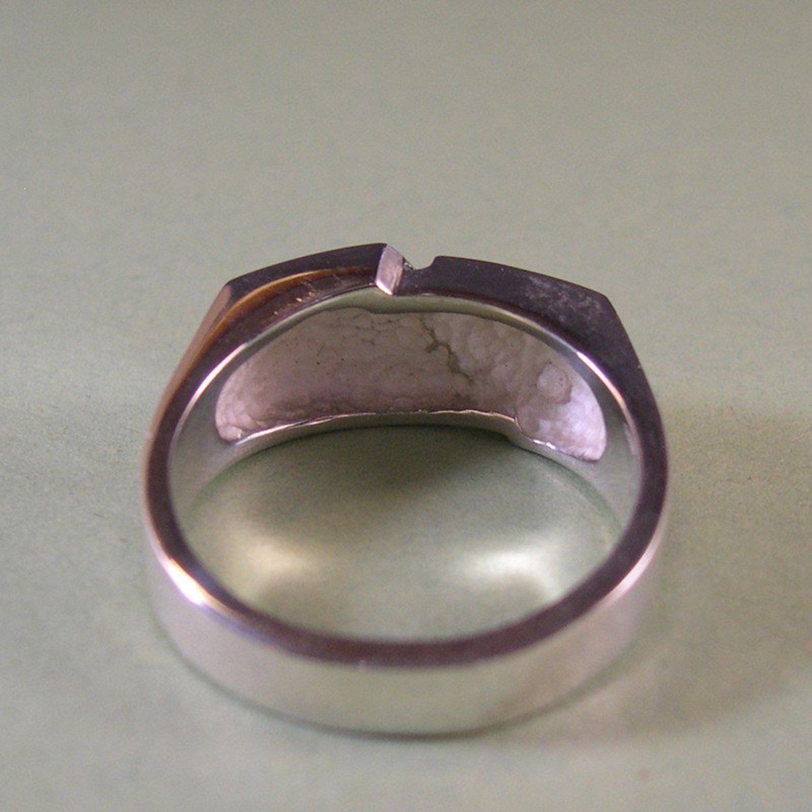 Deer Track Ring Silver Deer Track Ring. | Etsy