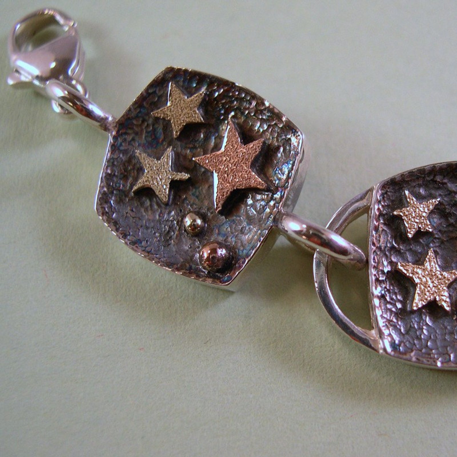 Celestial Bracelet Night Sky Bracelet 14K Sterling | Etsy