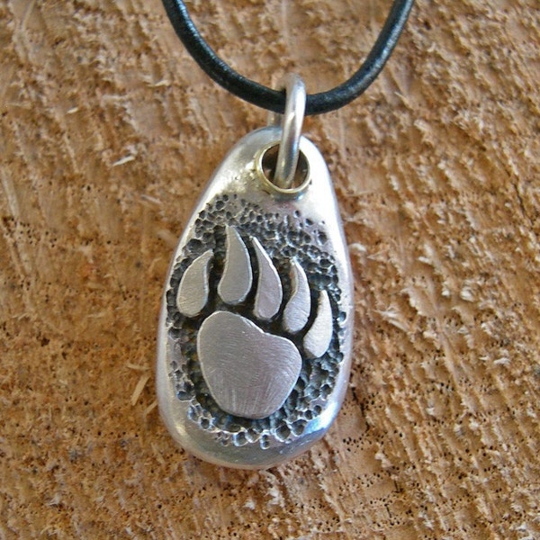 Bear Claw Necklace - Etsy