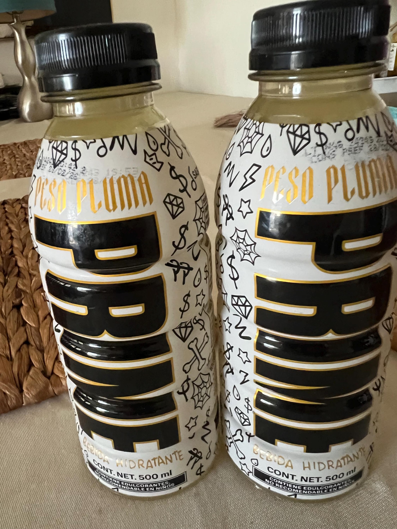 Prime Peso Pluma Hydration Drink Collab - Etsy