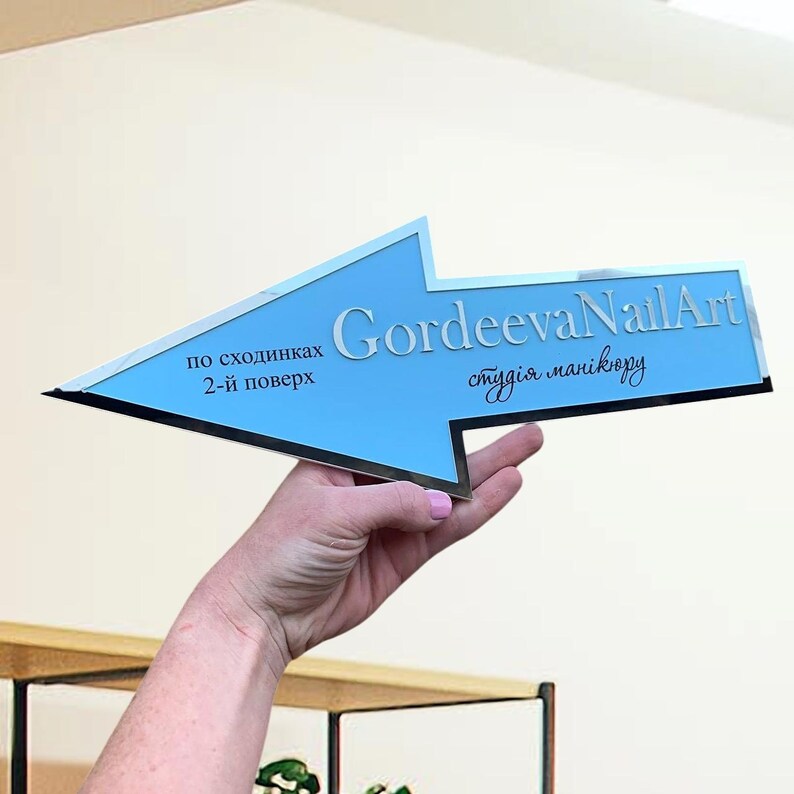 3d Custom Arrow Yard Pointing Sign Arrow Sign 3d Real Estate Sign ...