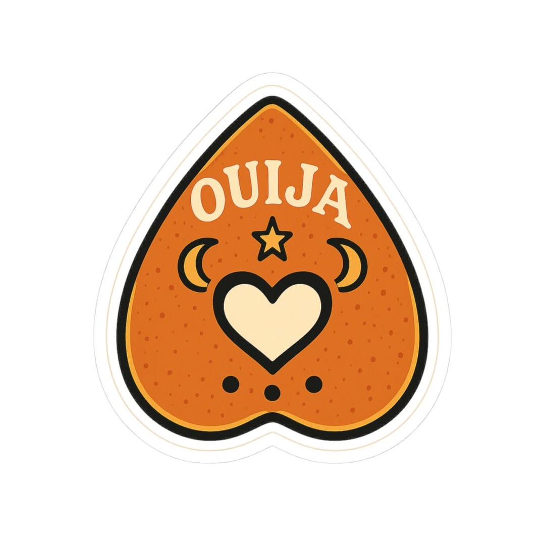 Spirit Guide Sticker | Cute Ouija Kiss-cut Stickers, Fun Laptop Decals ...