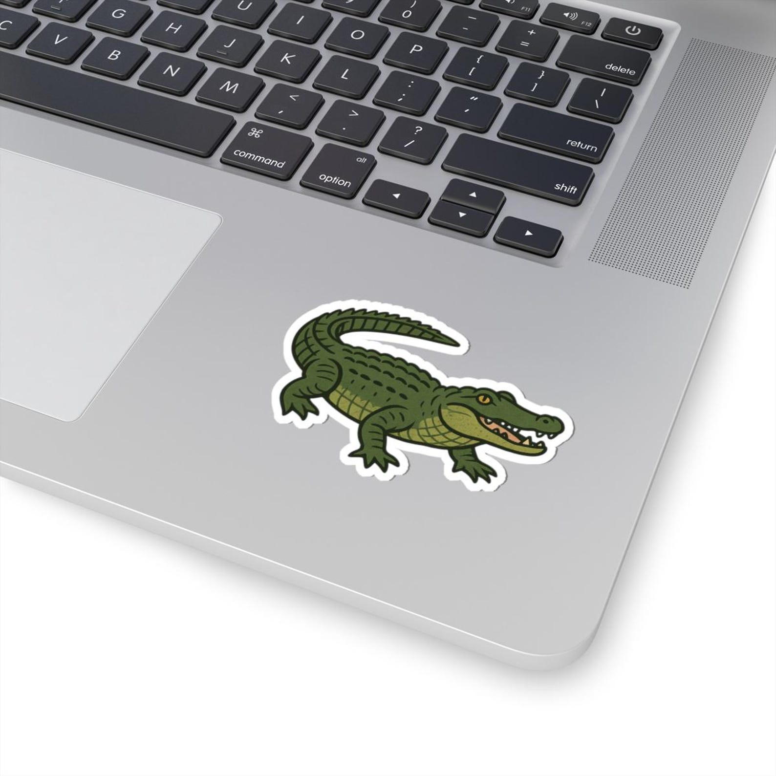 Alligator Kiss-cut Stickers | Crocodile Vinyl Sticker - Etsy