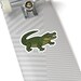 Alligator Kiss-cut Stickers | Crocodile Vinyl Sticker - Etsy