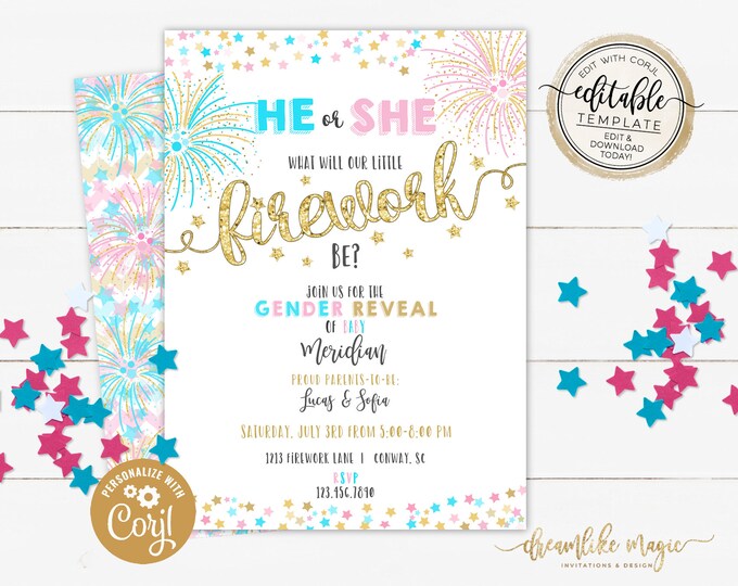 Keeper of the Gender, Gender Announcement, 4th of July Pregnancy ...