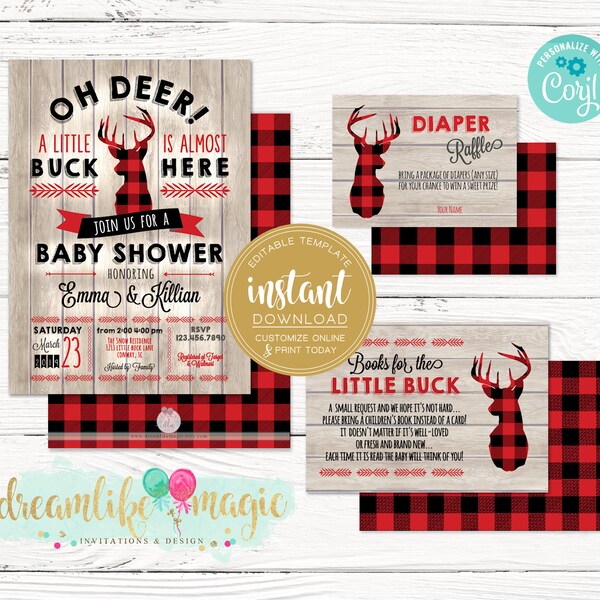 Redneck Baby Shower - Etsy