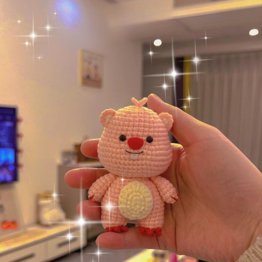 Loopy Bear Crochet Pattern, Handmade Crochet Pattern, DIY Crochet ...