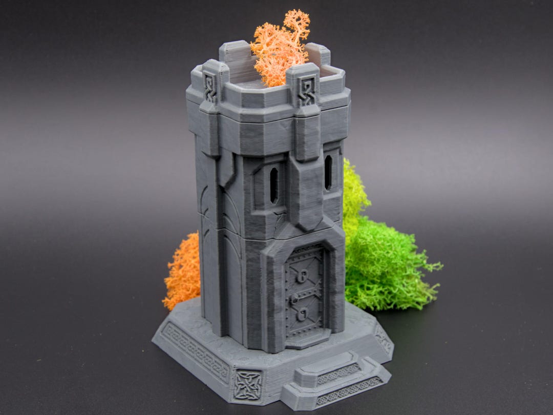 Dnd Terrain Dwarven Watchtower for Dungeon Masters, Dnd Accessories RPG ...