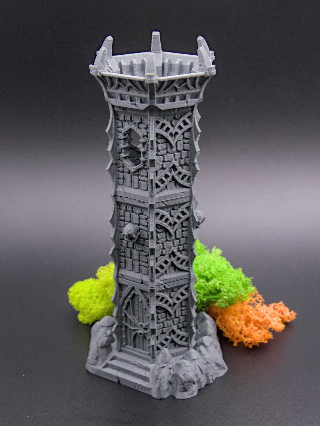 Dnd Modular Terrain Dark Elf Tower for Dungeon Masters, Dnd Accessories ...