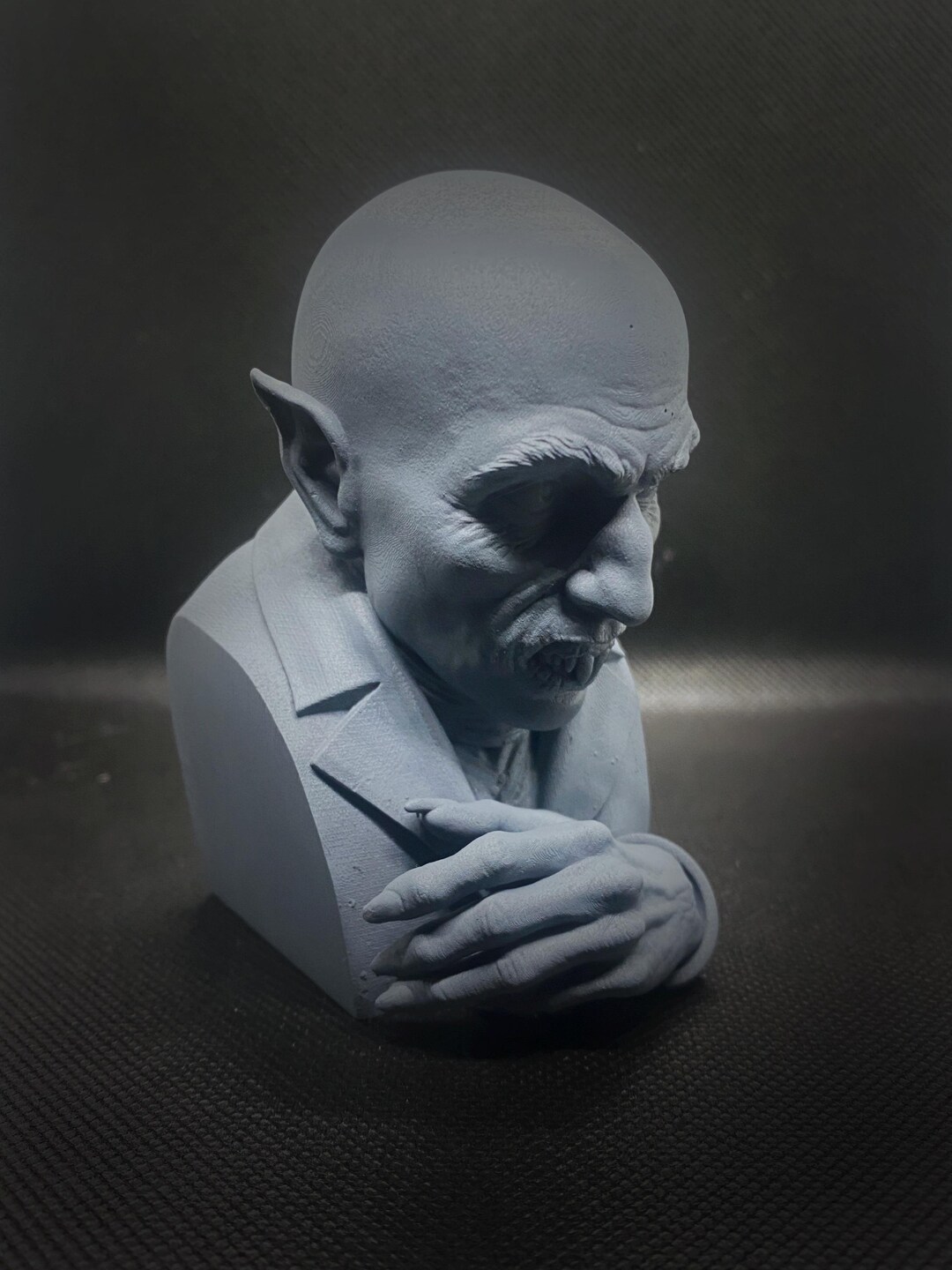 Nosferatu Bust - 3D Printed - Etsy