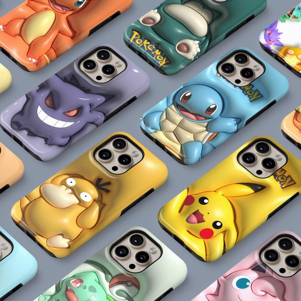 Pokémons Phone Case - Etsy