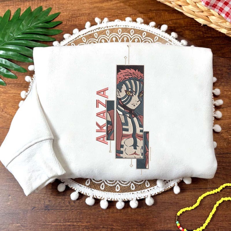Demon slayer akaza merch - Etsy.de