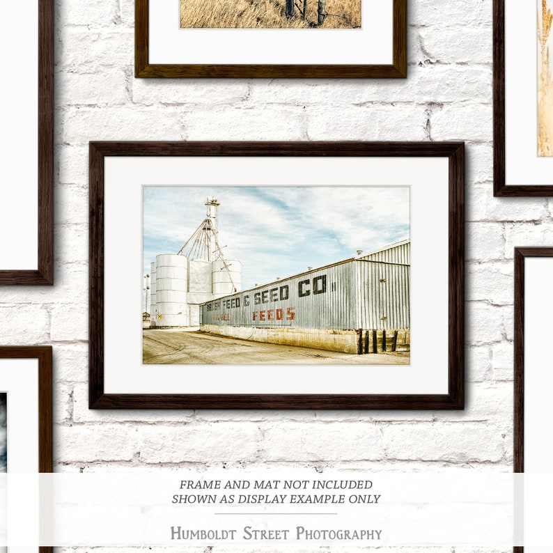 Feed & Seed - Farm Art Photograph - Rural Country Feed Store Photo ...