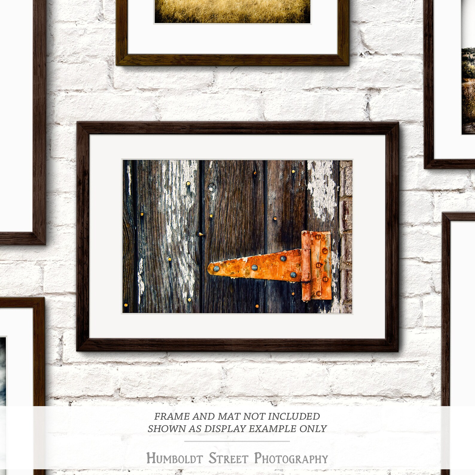Hinge - Rustic Photograph - Still Life Photo Print - Color Photography ...
