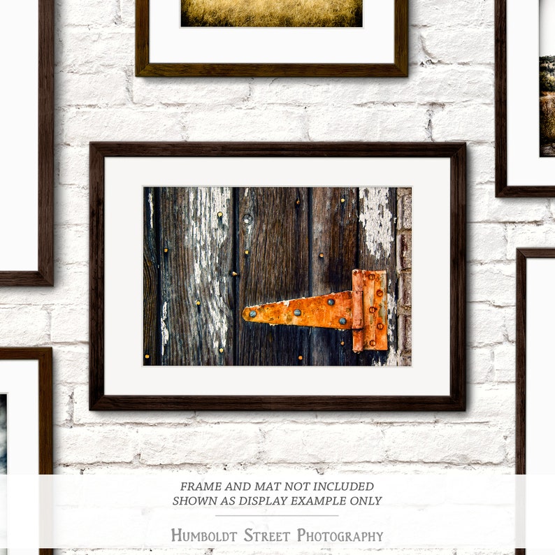 Hinge Rustic Photograph Still Life Photo Print Color - Etsy