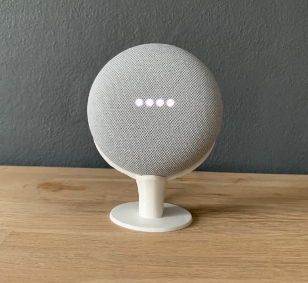 Google Nest Mini Stand – Sleek Smart Speaker Holder - Etsy