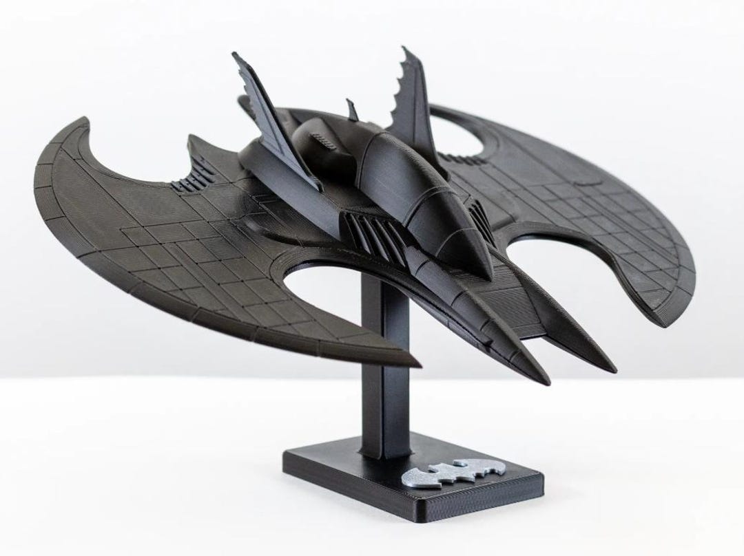 Batwing Display Stand - Gothic Home Decor - DC Comics Inspired ...