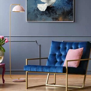 Dove on Blue Background Acrylic Handmade Painting Beautiful Light ...