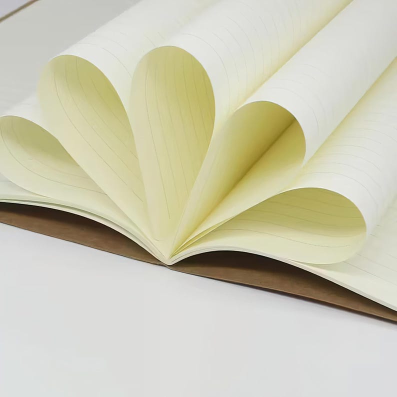 Personalized Treble Clef Notebook Custom Engraved Kraft Journal | Music ...