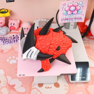 Monster Hunter Cat Helmet Felyne Rathalos 3D Printed Palico Armor ...