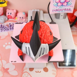 Monster Hunter Cat Helmet Felyne Rathalos 3D Printed Palico Armor ...