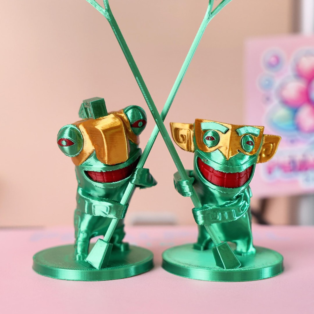 Nezha 2 Barrier Beast of the Boundary Gatekeeper Demons Imps 3D Printed ...