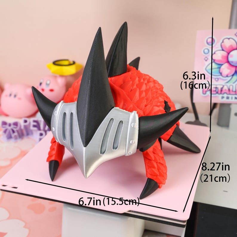 Monster Hunter Felyne Rathalos Cat Helmet Replica 3D Printed Palico ...