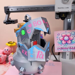 Lol Jinx Grenade Bluetooth Speaker Official League of Legends Portable ...