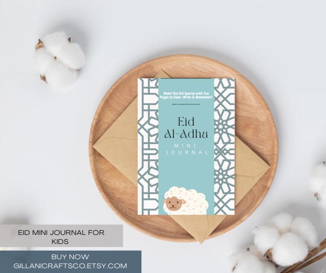 Eid Ul-adha Activity Bundle & Gift Tags | Printable Eid Coloring Pages ...