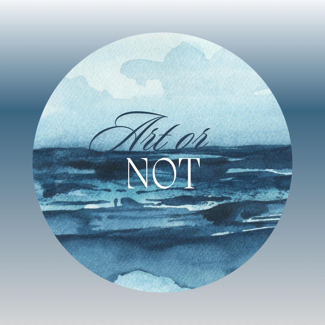 Sea Wall Poster-art or Not, Printable Art, Lovely Decoration - Etsy