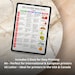 900 Calorie Meal Plan PDF – 7 Day Printable Low Cal Menu + Grocery List ...