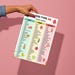 Blood Type AB Food List, Blood Type AB Grocery List, Printable Eat ...