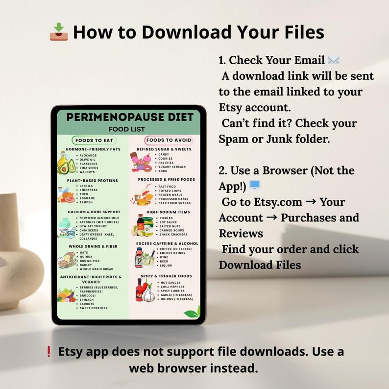 Perimenopause Food List, Perimenopause-friendly Foods, Perimenopause ...
