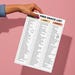 Dairy Free Snack List Printable | Dairy Free Snacks PDF | Snack List ...