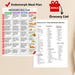 Endomorph Meal Plan PDF, 7-day Macro-based Food Schedule, Calorie ...
