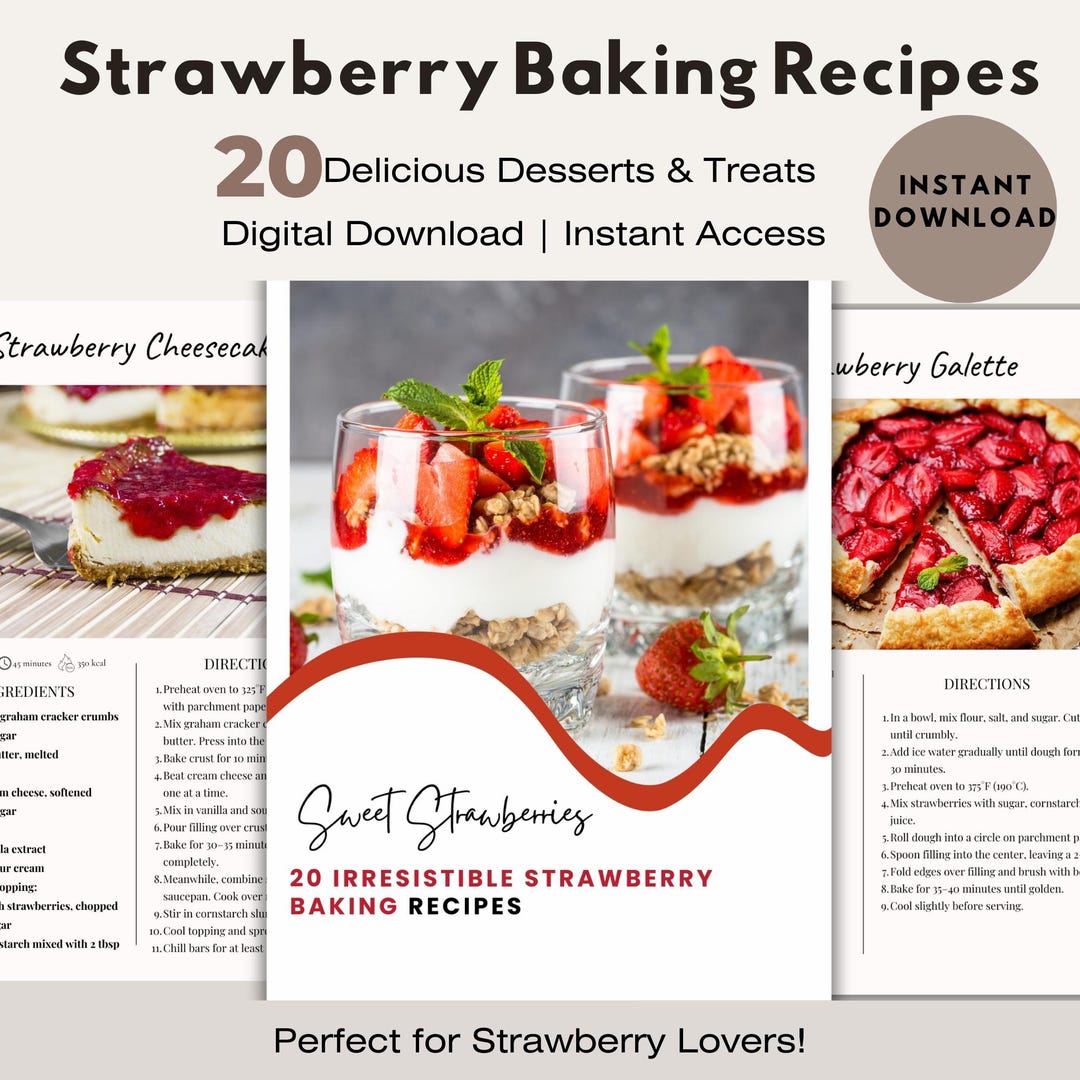 Strawberry Shortcake, Strawberry Kitchen, Strawberry Cake, Strawberry ...
