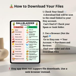 Gallbladder Friendly Food Substitutions, Low Fat Food Swaps Chart ...