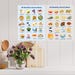 Healthy Snack Ideas Printable PDF – 40 Snack Options for Home, Work ...