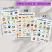 Healthy Snack Ideas Printable PDF – 40 Snack Options for Home, Work ...